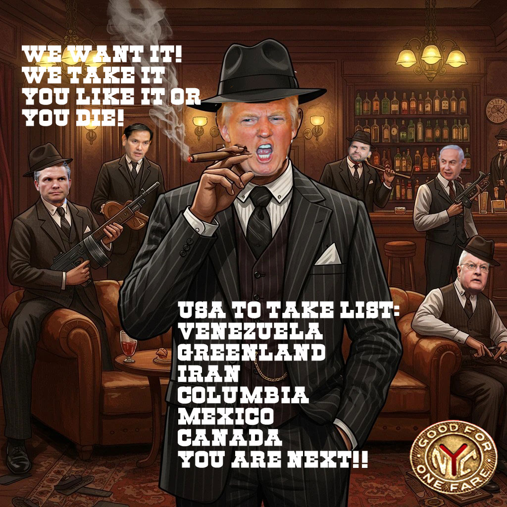 International Law Be Damned – Trump’s Moral Law In Force